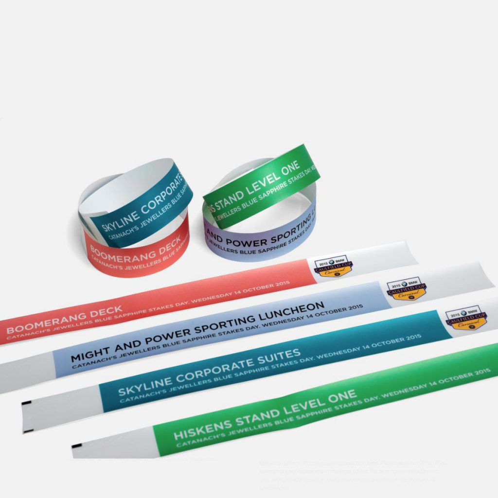 Recyclable Event Wristbands - Wholesale Wristbands