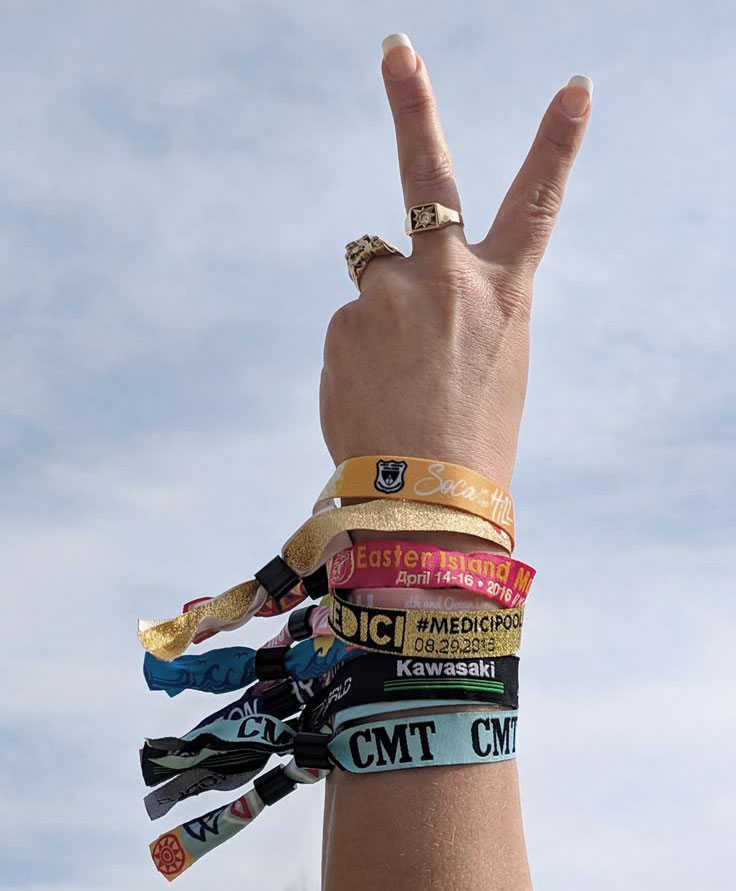 Choosing the Right Wristband Type for Your Event - Wholesale Wristbands